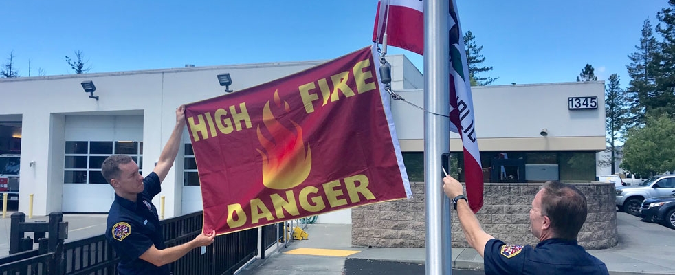 Sonoma County Fire Chief’s Red Flag Warning System | Fire Safe Sonoma