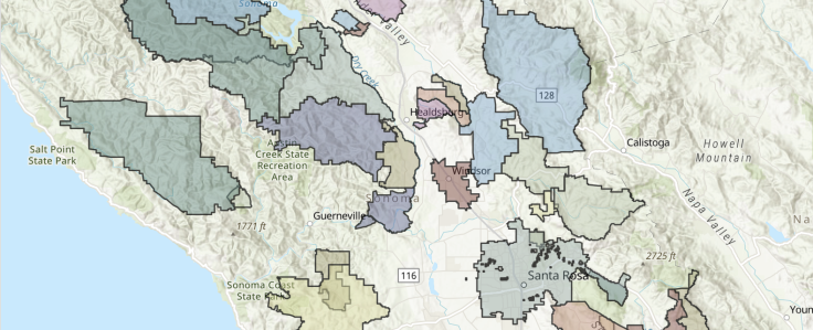 Firewise Communities in Sonoma County | Fire Safe Sonoma