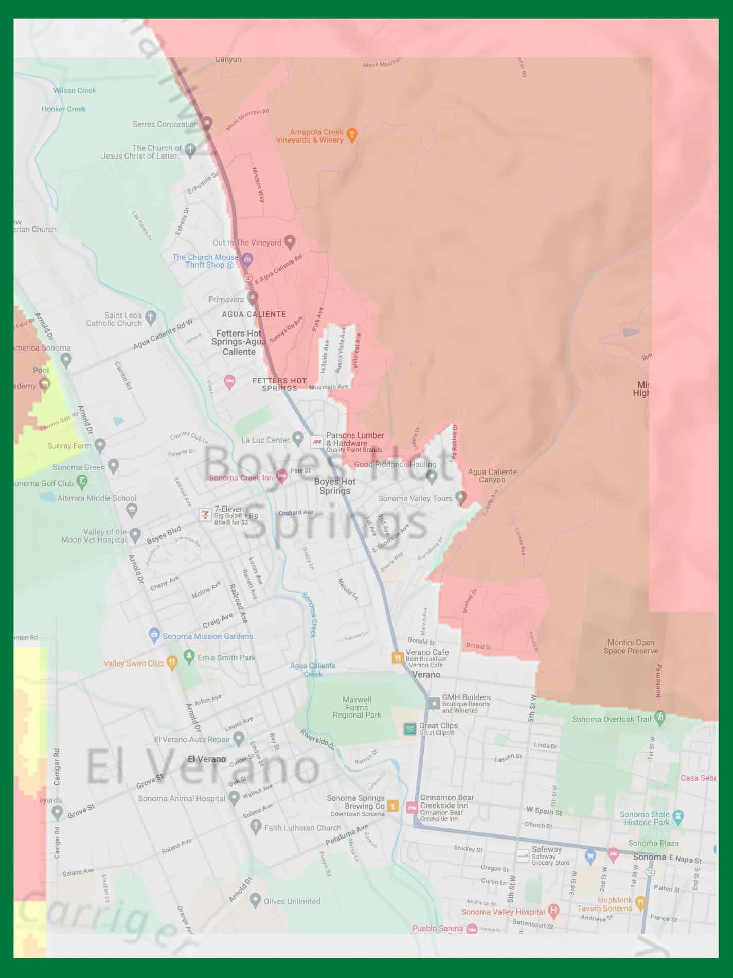 No Cost Defensible Space Work Now Available From Fire Safe Sonoma ...