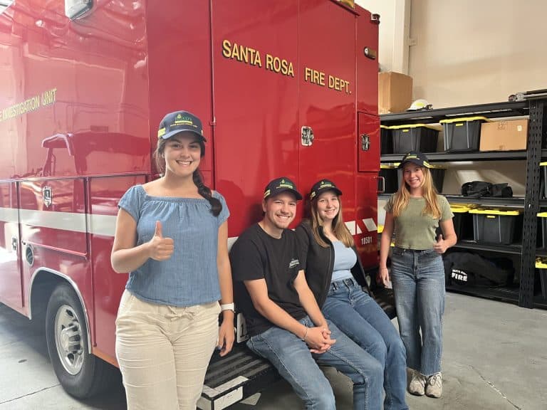 Meet Our New California Climate Action Corps Fellows! | Fire Safe Sonoma